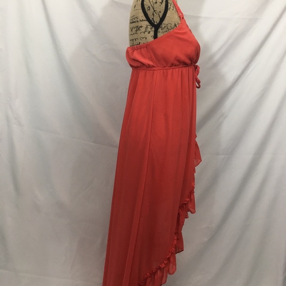 2B Bebe | Dresses | 2b Bebe Asymmetrical Maxi Dress | Poshmark